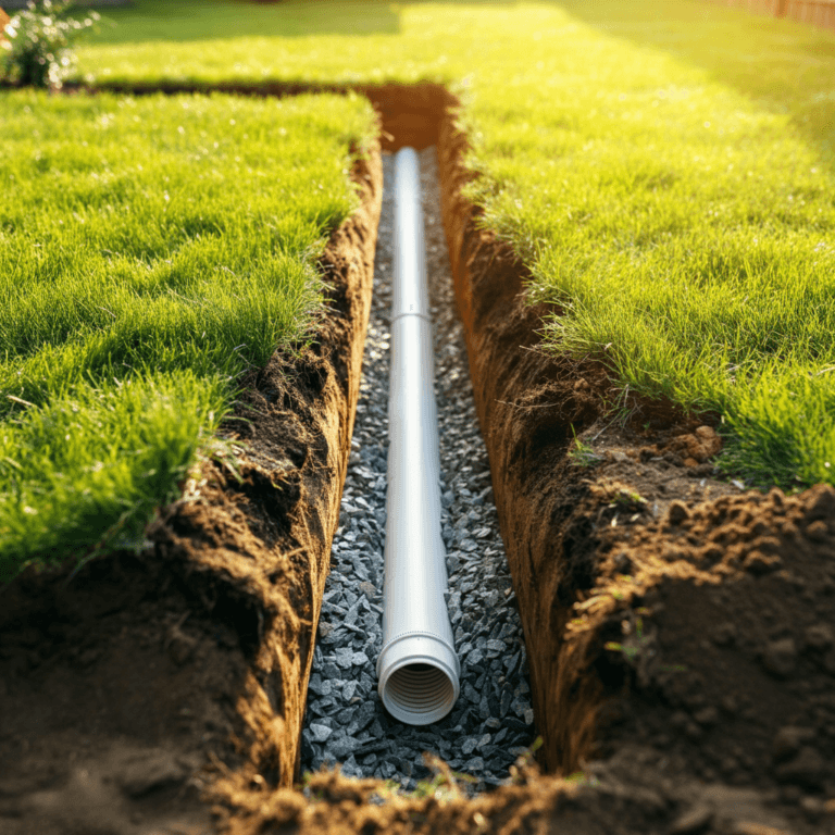 Outdoor Drainage Solutions: Fix Flooding & Improve Landscaping